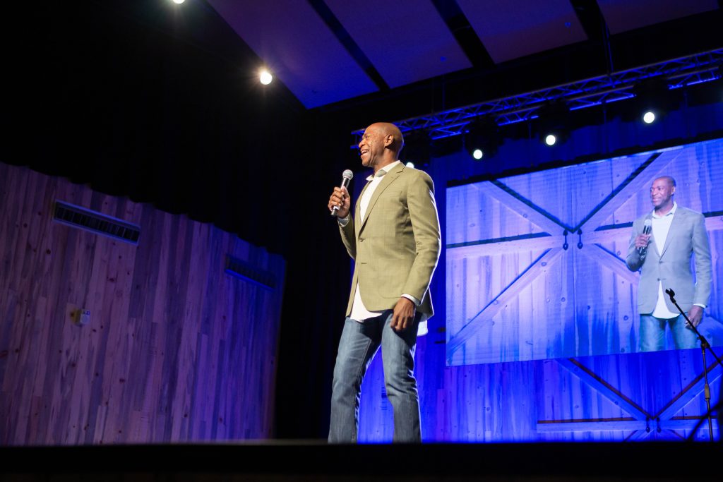 Contact Comedian & Speaker Sam Adams | Denver, CO