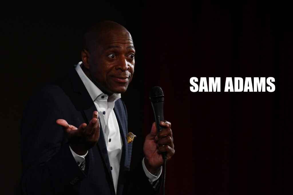 Comedian & Keynote Speaker | Sam Adams Parker CO